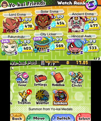 Summoning App Restored Mod for Yo-Kai Watch 3 | YW3 Mods