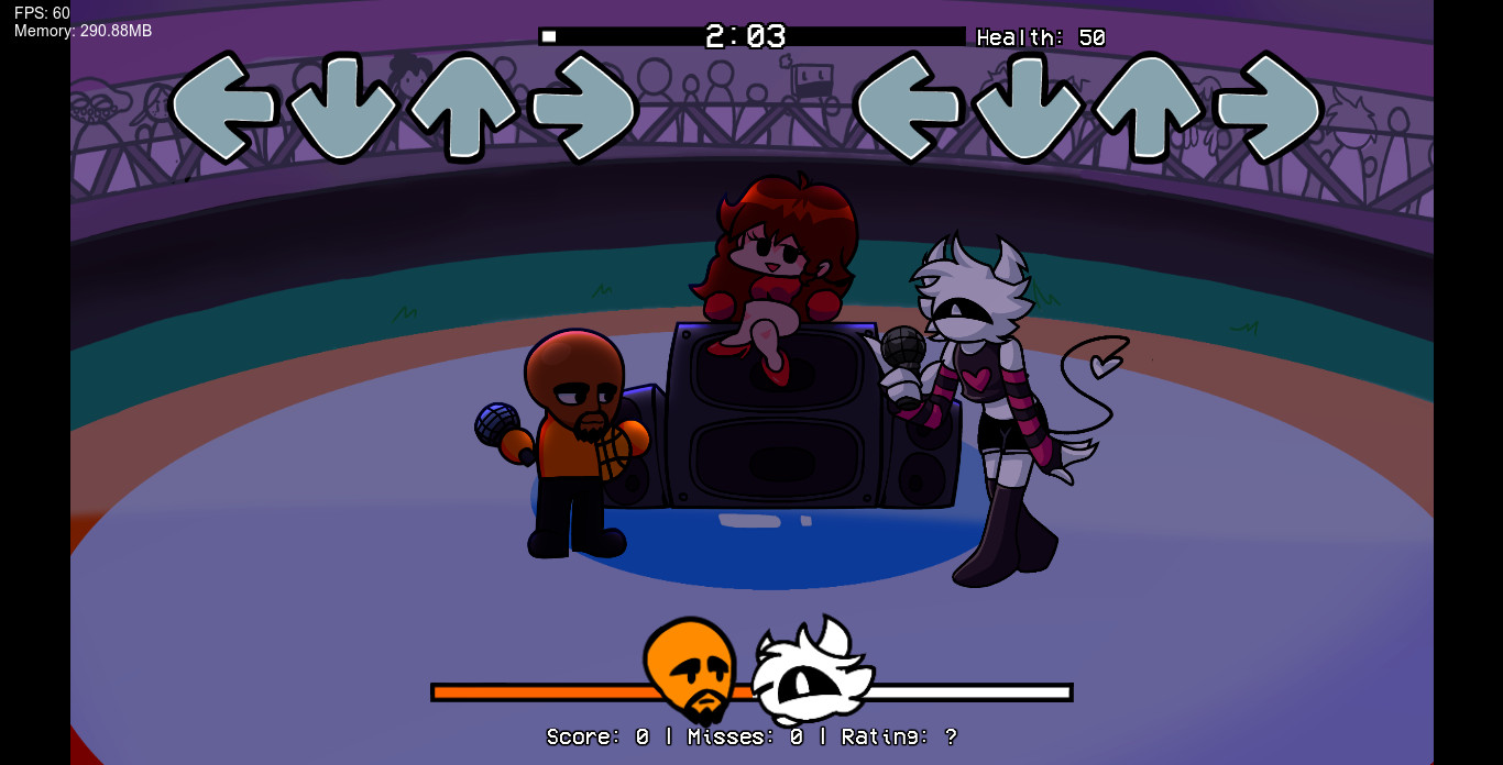 V.S Matt Evandor's FanChart Playable Ash Mod for Friday Night Funkin ...