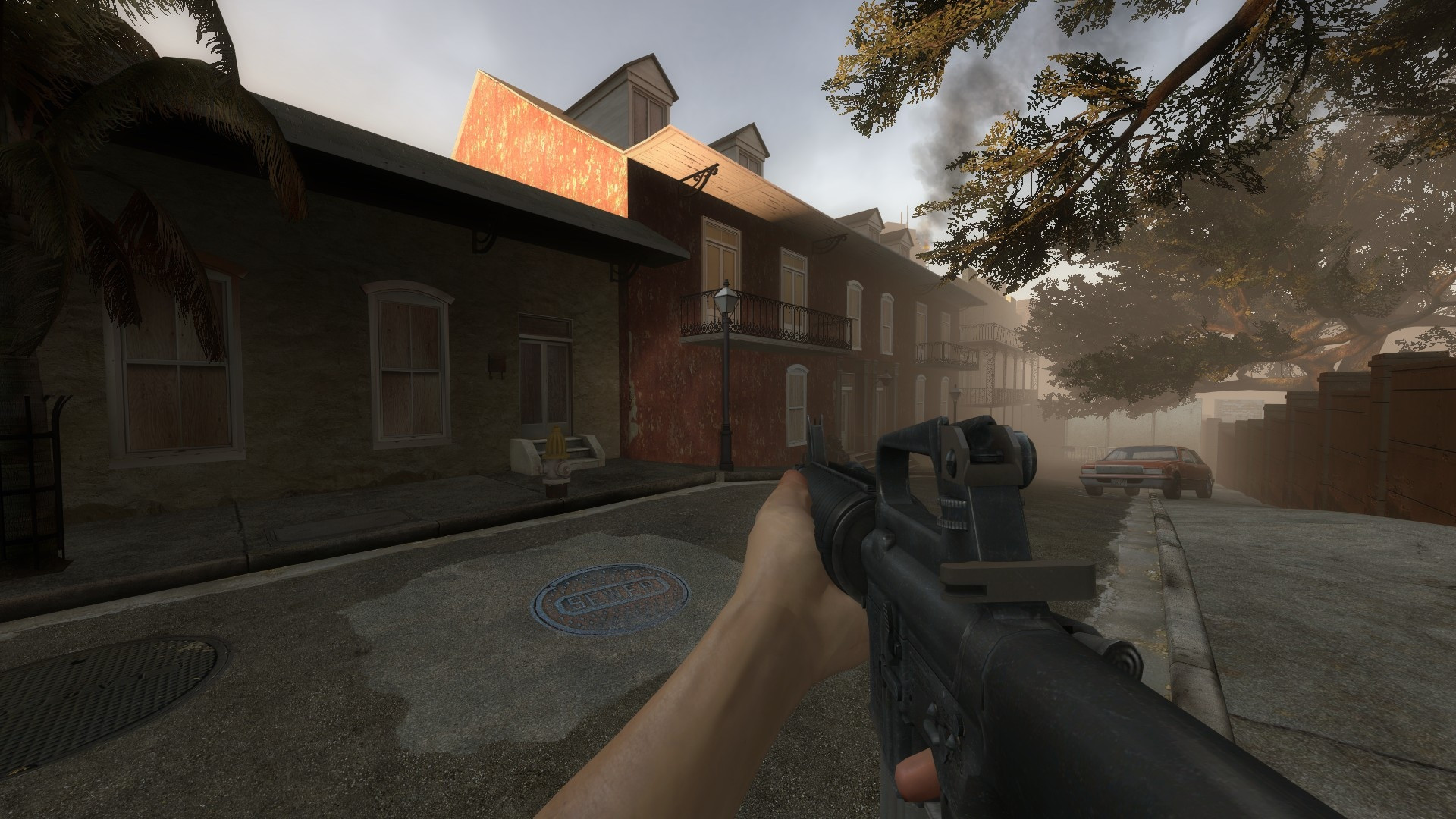 Left4Dead 2 - Default guns on MW2019 anims (UPD) Mod for Left 4 Dead 2 ...