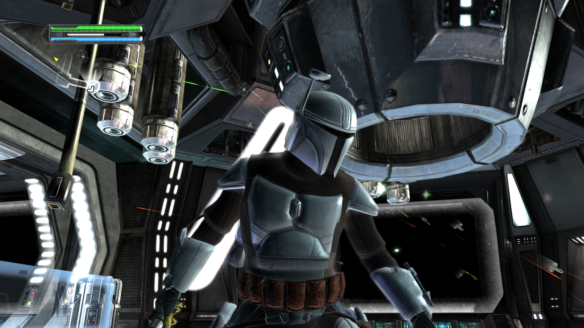 The Mandalorian Mod for Star Wars: The Force Unleashed | SWTFU Mods