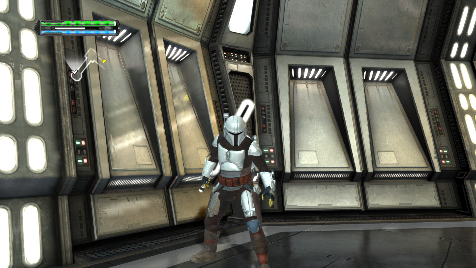 The Mandalorian Mod for Star Wars: The Force Unleashed | SWTFU Mods