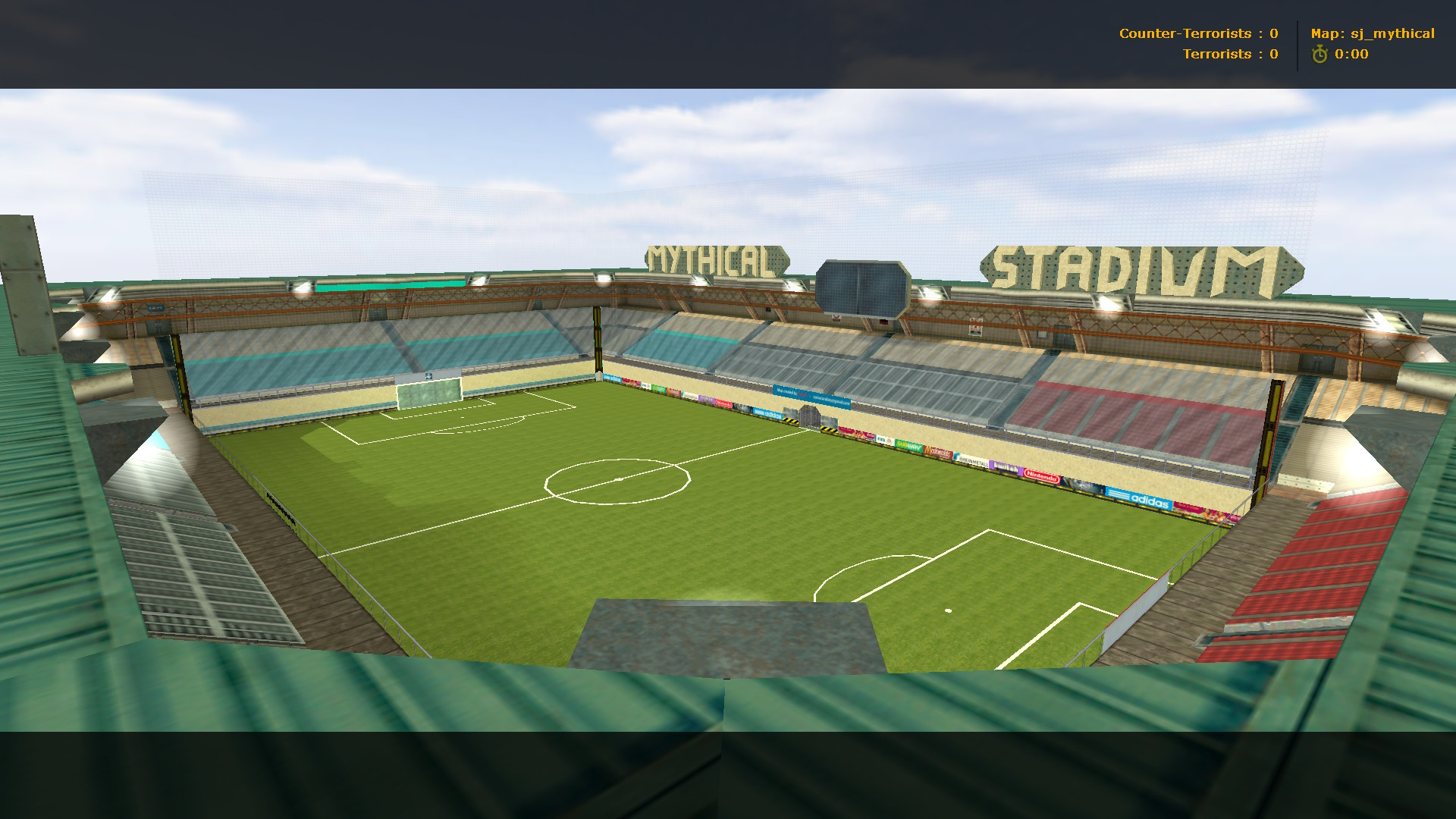 sj_mythical - STADIUM Mod for Counter-Strike 1.6 | CS1.6 Mods