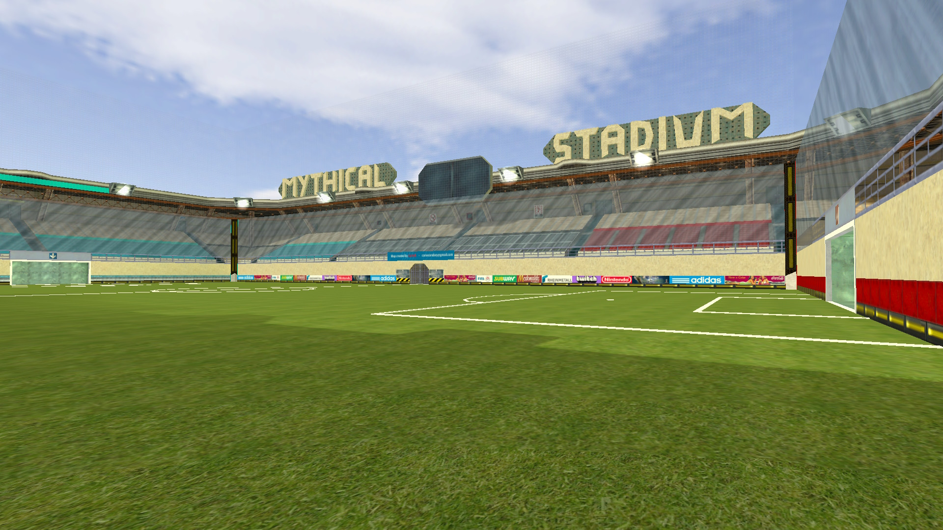 sj_mythical - STADIUM Mod for Counter-Strike 1.6 | CS1.6 Mods