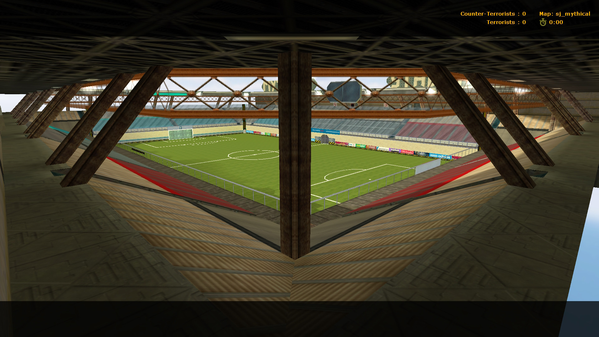 sj_mythical - STADIUM Mod for Counter-Strike 1.6 | CS1.6 Mods