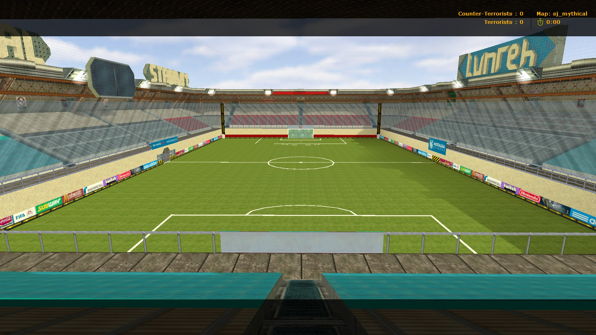 sj_mythical - STADIUM Mod for Counter-Strike 1.6 | CS1.6 Mods
