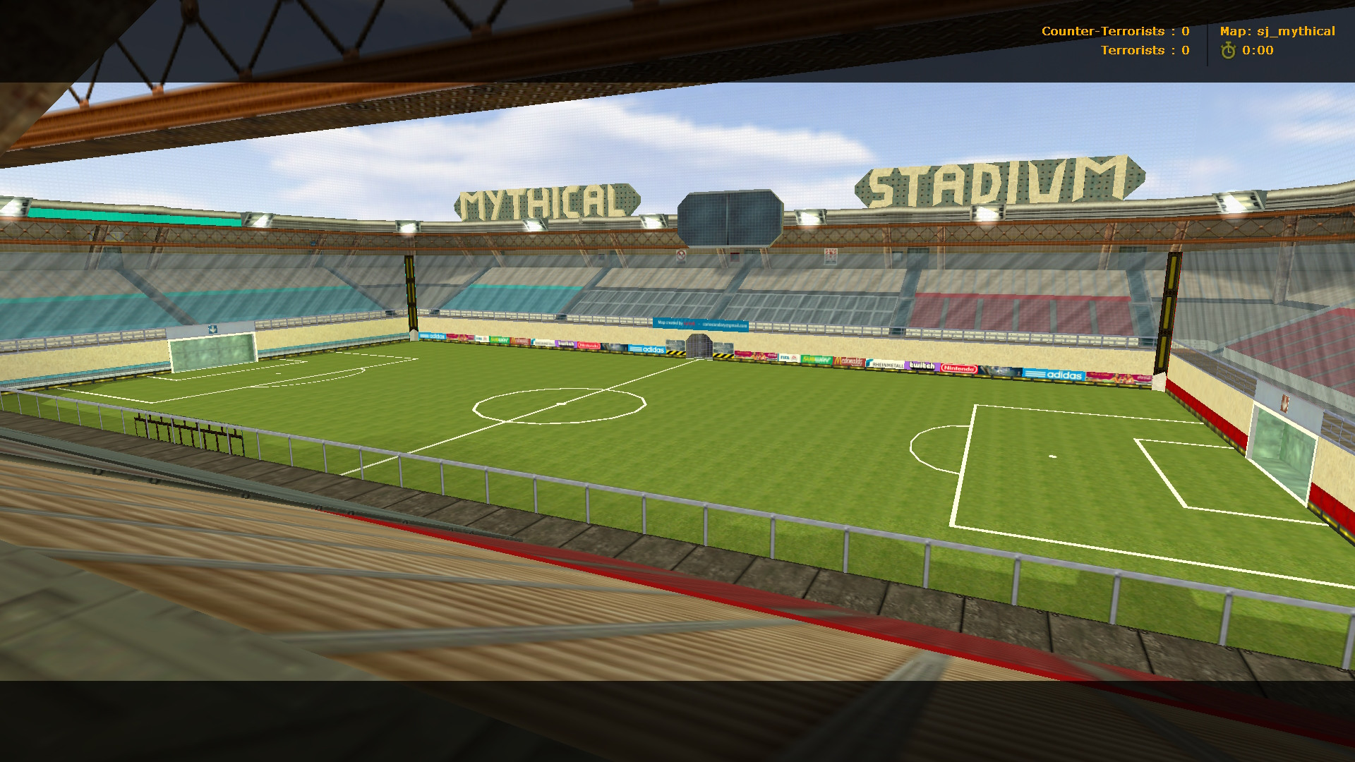 sj_mythical - STADIUM Mod for Counter-Strike 1.6 | CS1.6 Mods