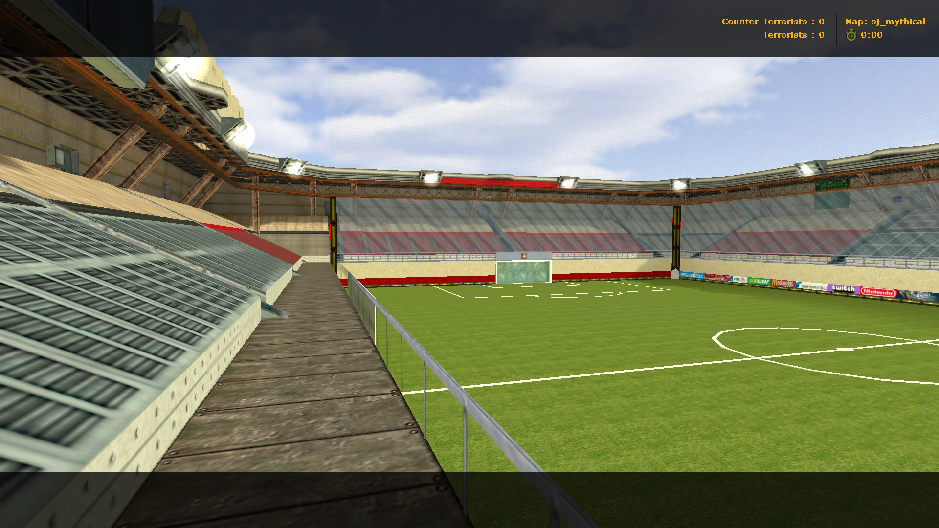 sj_mythical - STADIUM Mod for Counter-Strike 1.6 | CS1.6 Mods