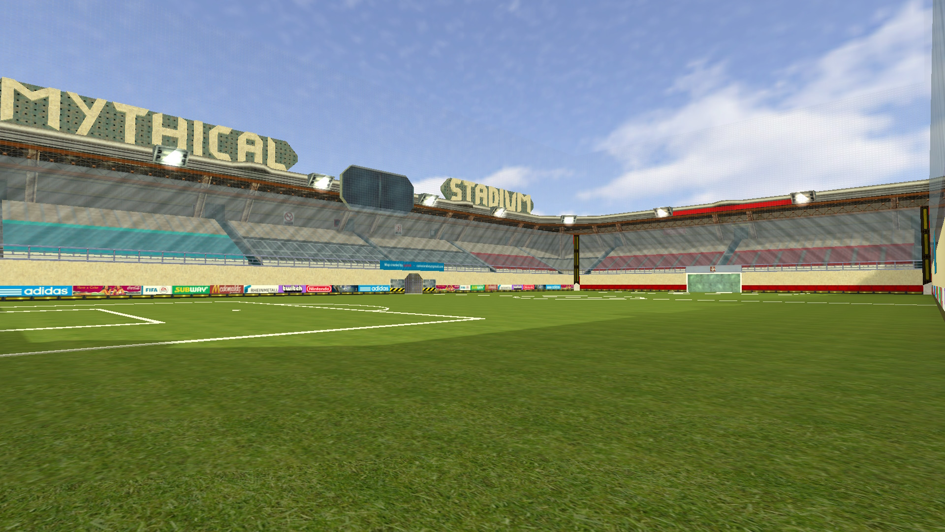 sj_mythical - STADIUM Mod for Counter-Strike 1.6 | CS1.6 Mods