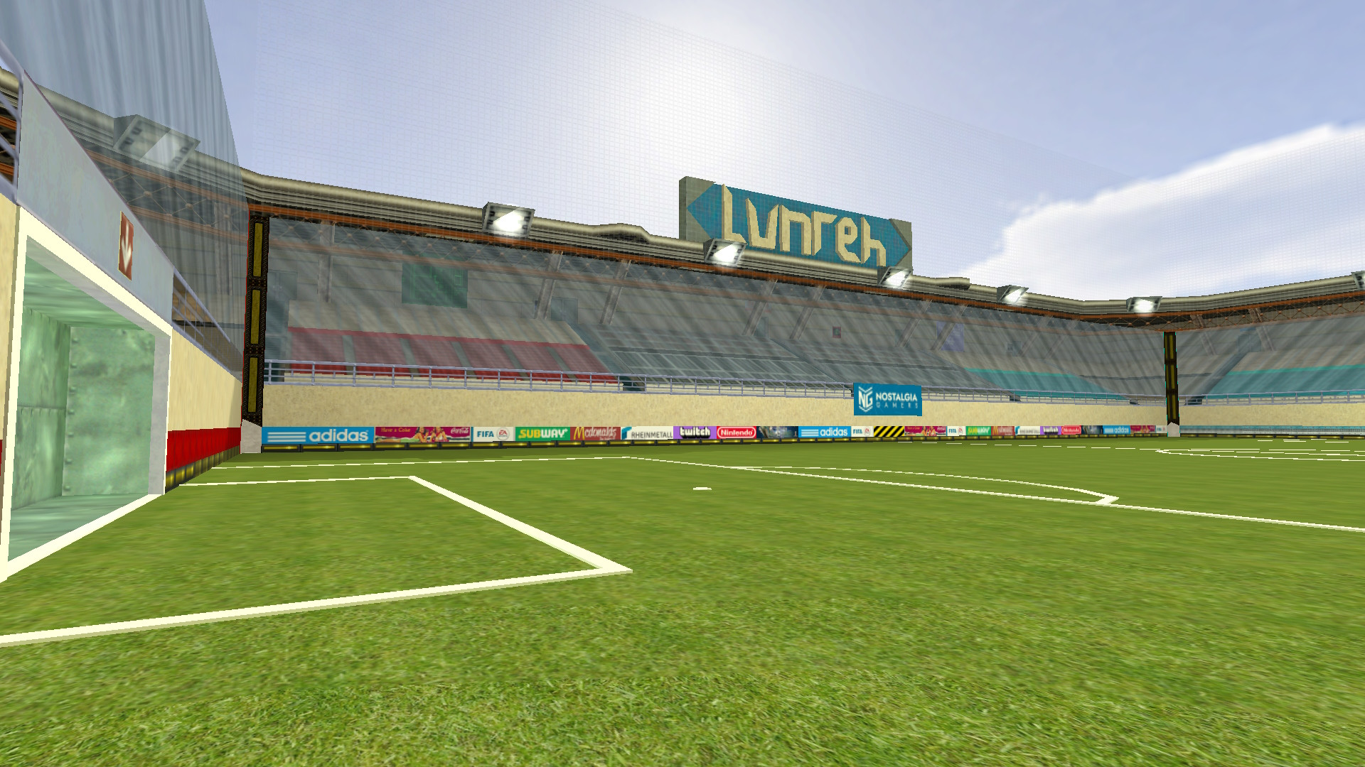 sj_mythical - STADIUM Mod for Counter-Strike 1.6 | CS1.6 Mods