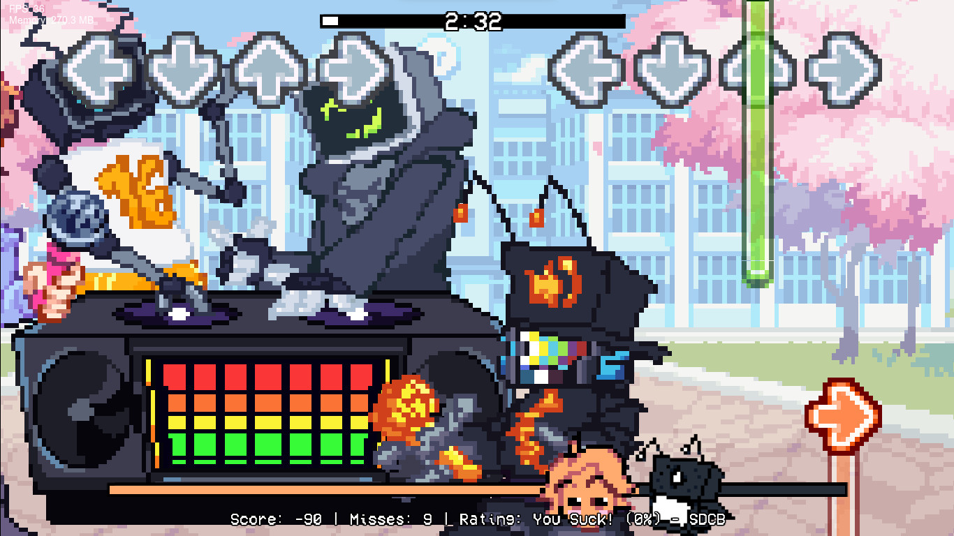 V.S. Static Remastered Mod for Friday Night Funkin' | FNF Mods