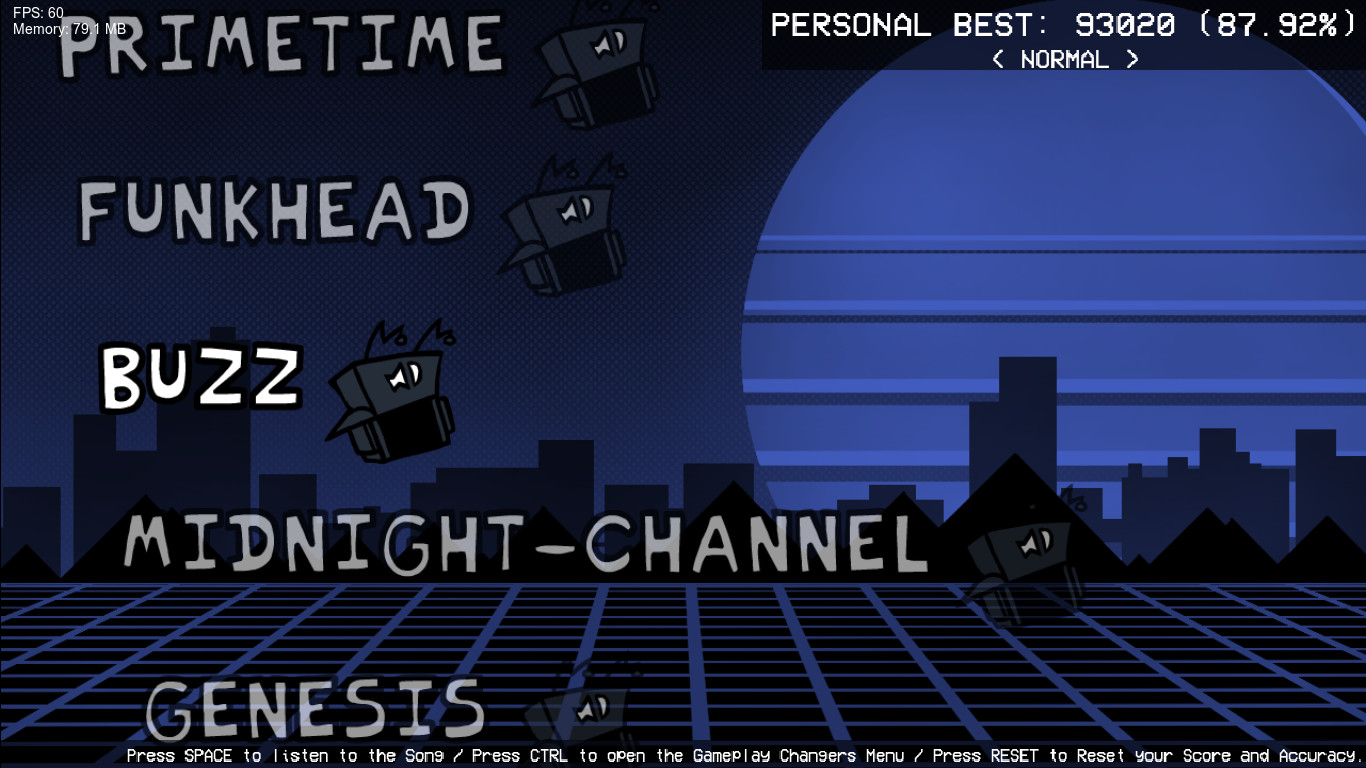 V.S. Static Remastered Mod for Friday Night Funkin' | FNF Mods