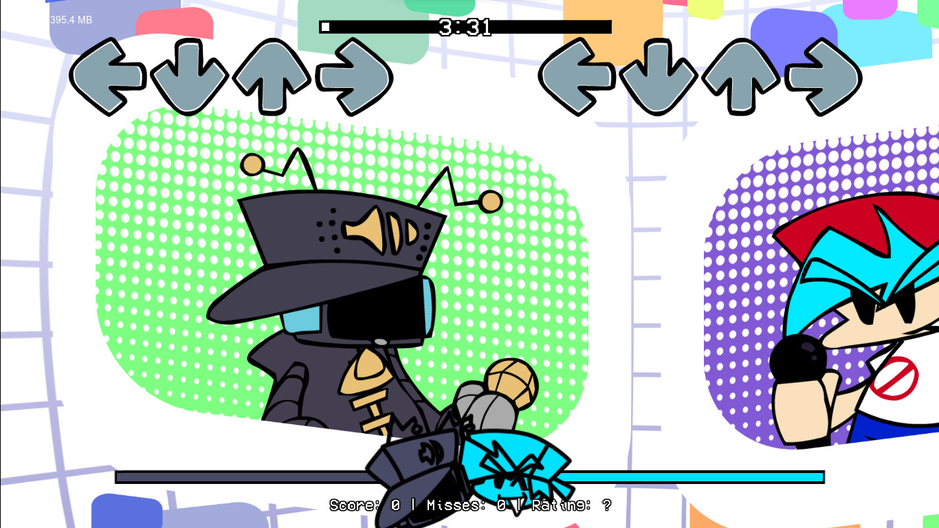 V.S. Static Remastered Mod for Friday Night Funkin' | FNF Mods