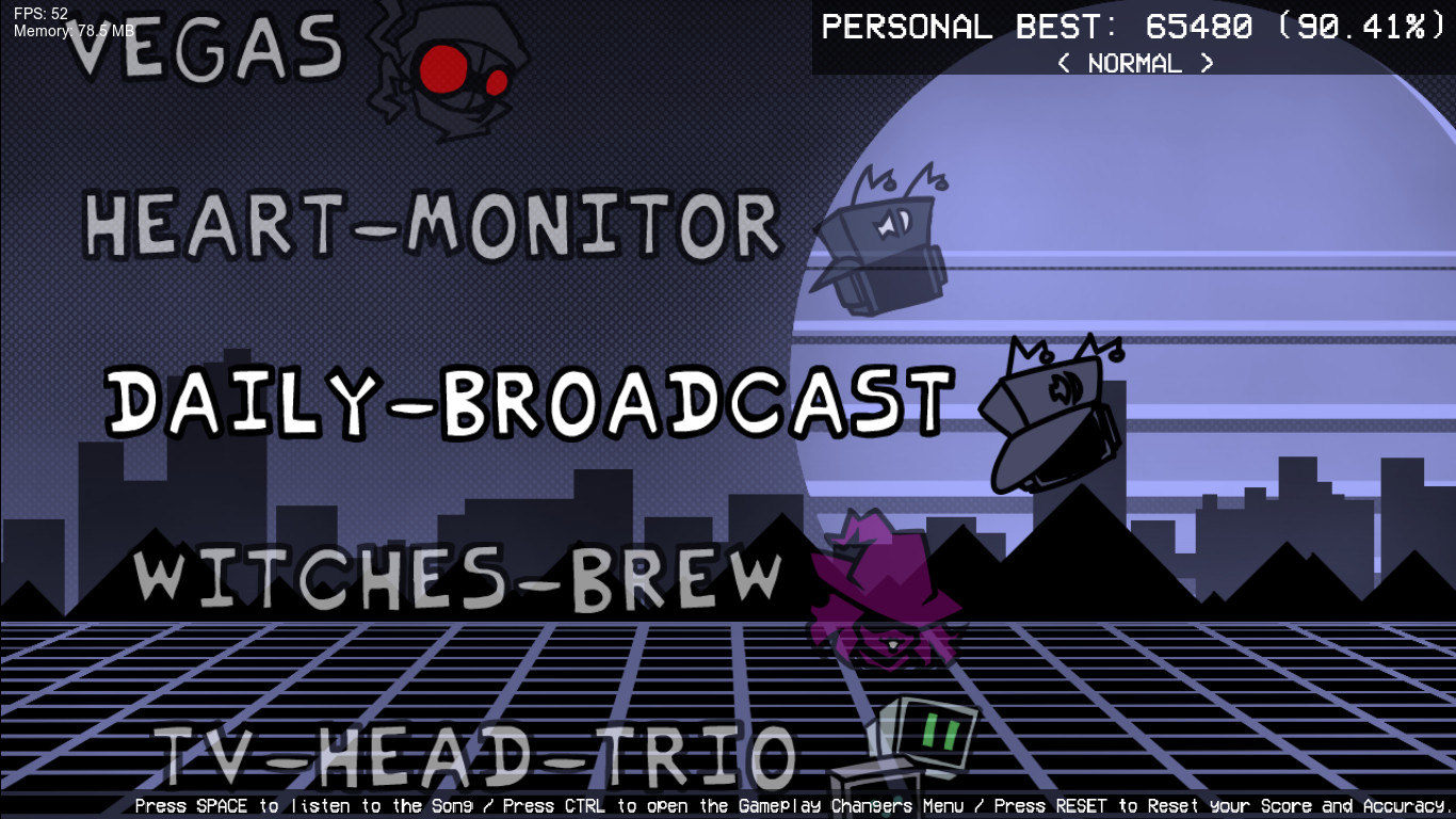 V.S. Static Remastered Mod for Friday Night Funkin' | FNF Mods