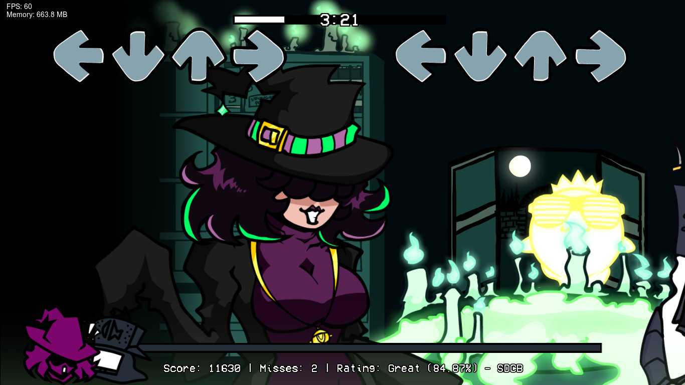 V.S. Static Remastered Mod for Friday Night Funkin' | FNF Mods