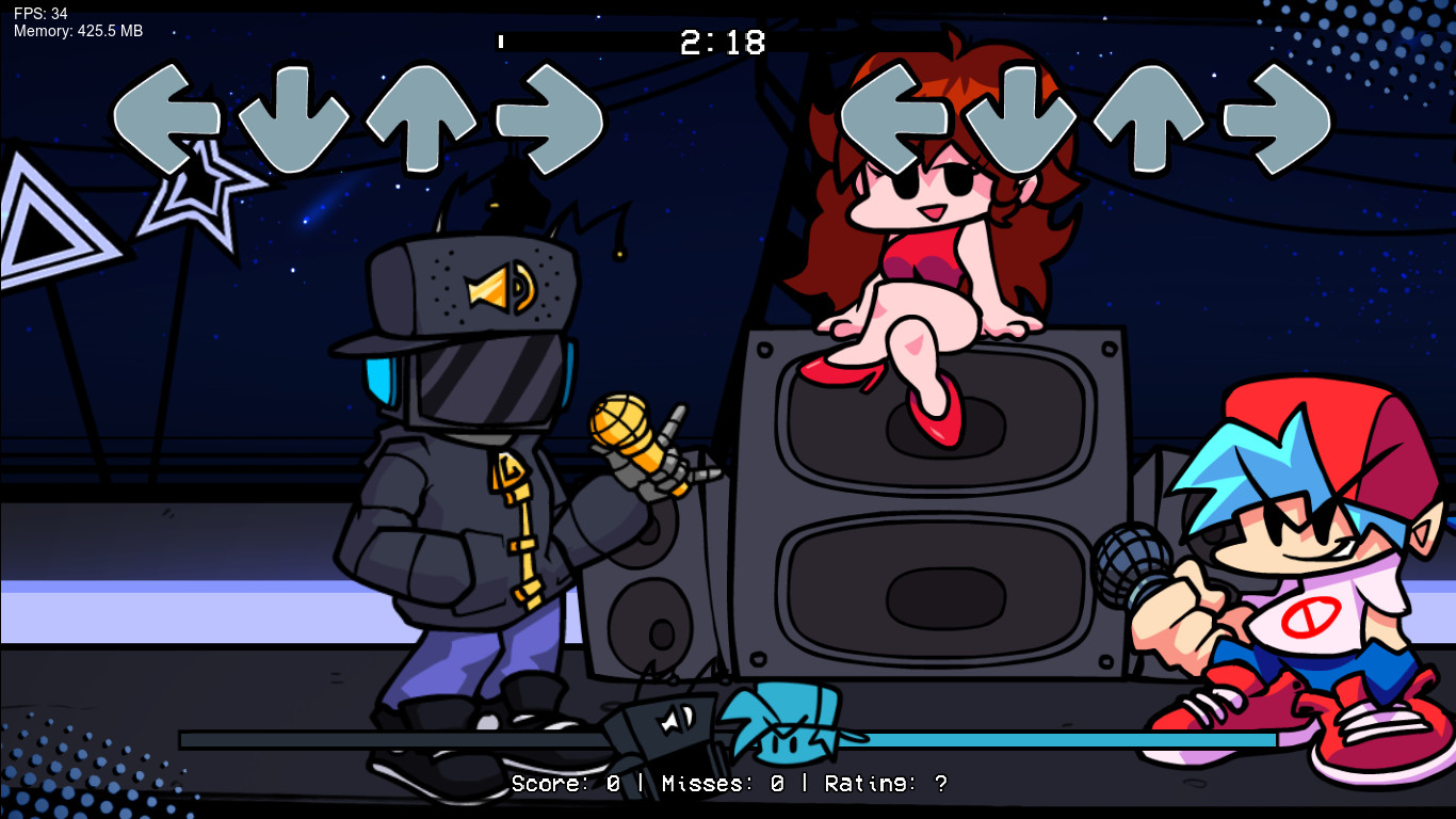 V.S. Static Remastered Mod for Friday Night Funkin' | FNF Mods