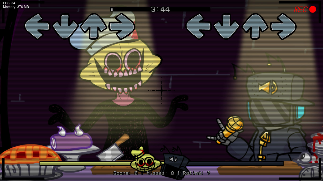 V.S. Static Remastered Mod for Friday Night Funkin' | FNF Mods