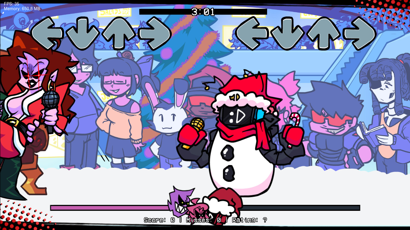 V.S. Static Remastered Mod for Friday Night Funkin' | FNF Mods