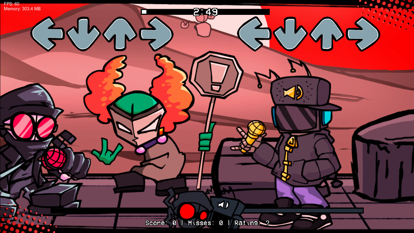 V.S. Static Remastered Mod for Friday Night Funkin' | FNF Mods