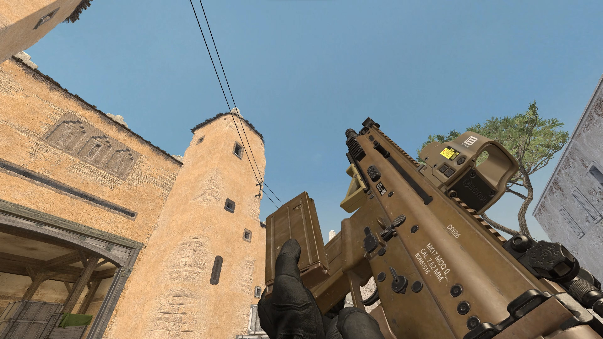 Insurgency: Sandstorm MK17 on MWII Anims Mod for Counter-Strike: Source ...