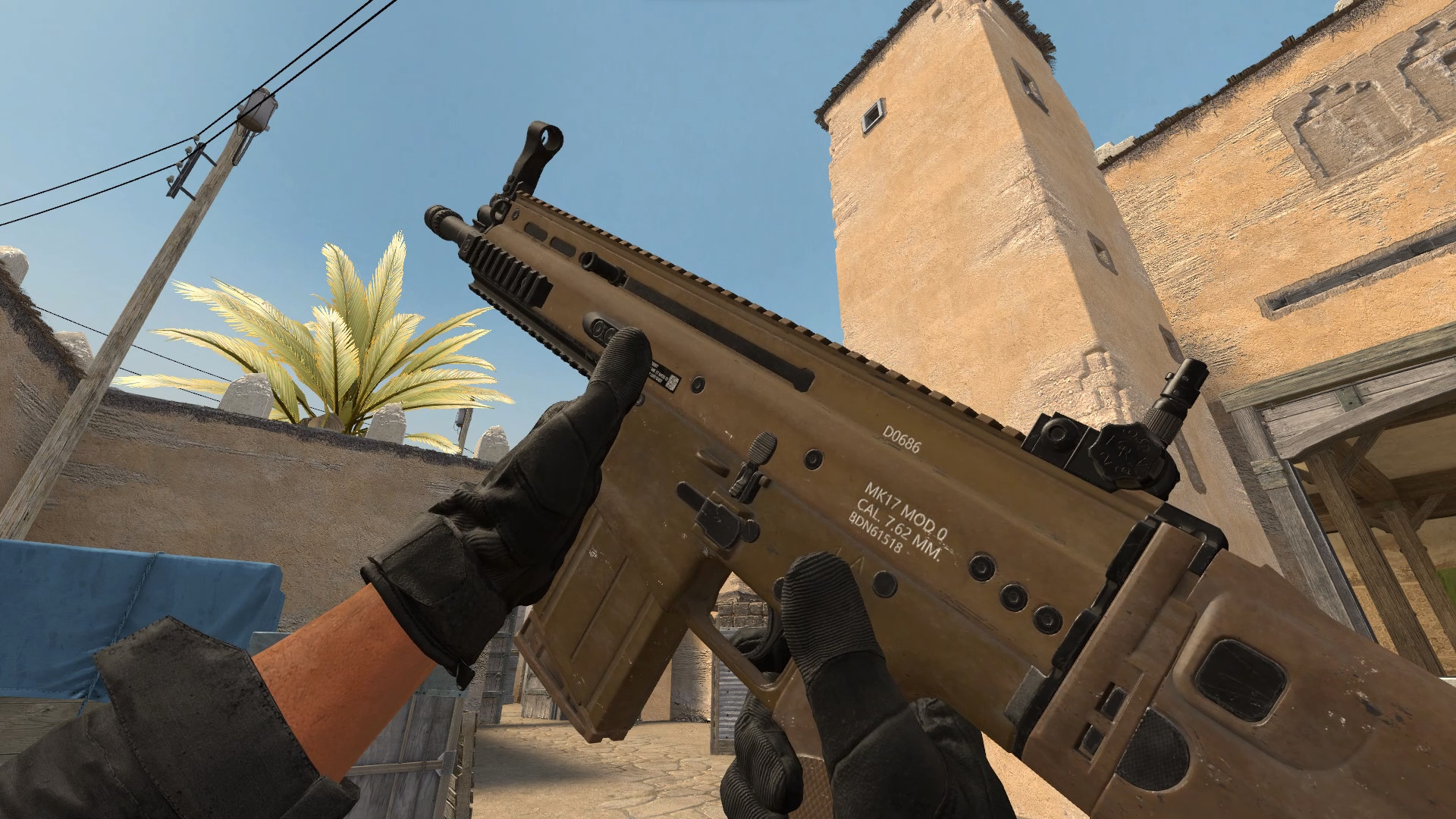 Insurgency: Sandstorm MK17 on MWII Anims Mod for Counter-Strike: Source ...