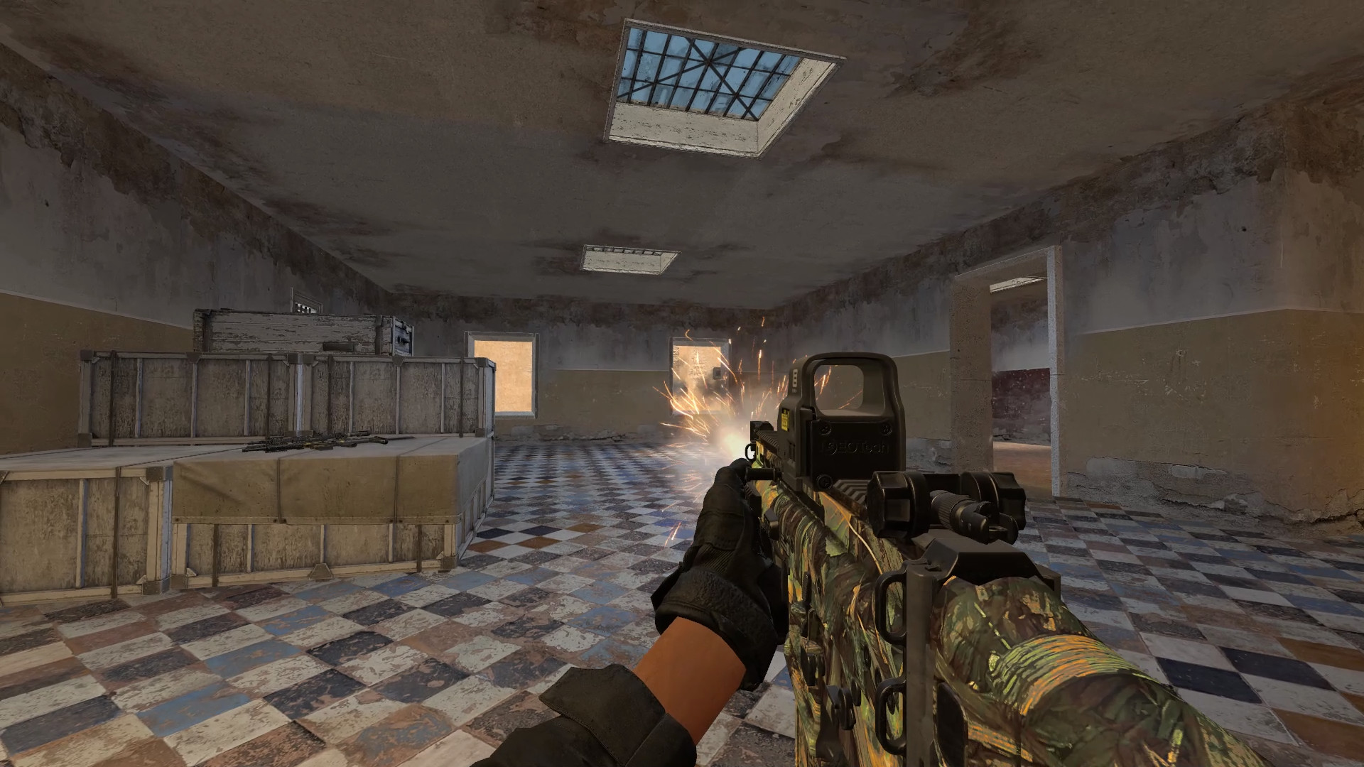 Insurgency: Sandstorm MK17 on MWII Anims Mod for Counter-Strike: Source ...