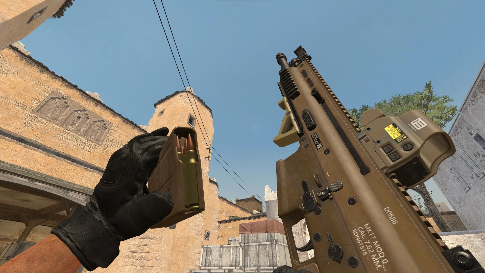 Insurgency: Sandstorm MK17 on MWII Anims Mod for Counter-Strike: Source ...