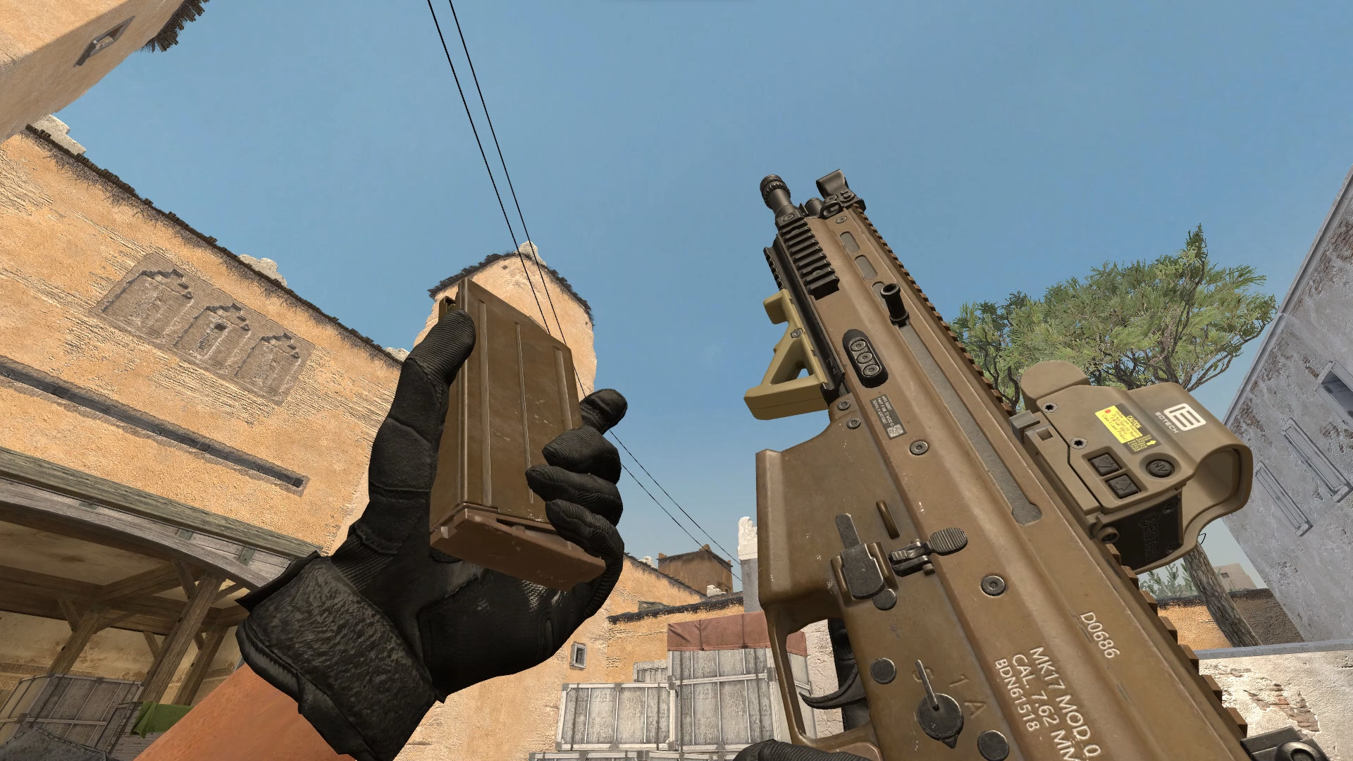 Insurgency: Sandstorm MK17 on MWII Anims Mod for Counter-Strike: Source ...