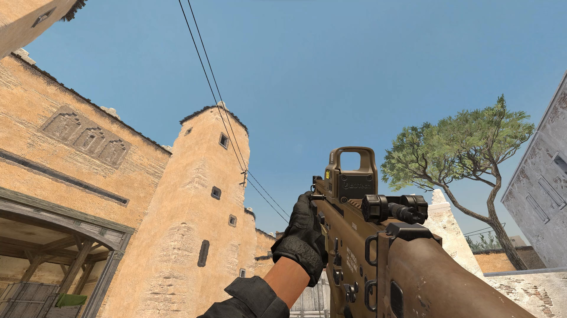 Insurgency: Sandstorm MK17 on MWII Anims Mod for Counter-Strike: Source ...