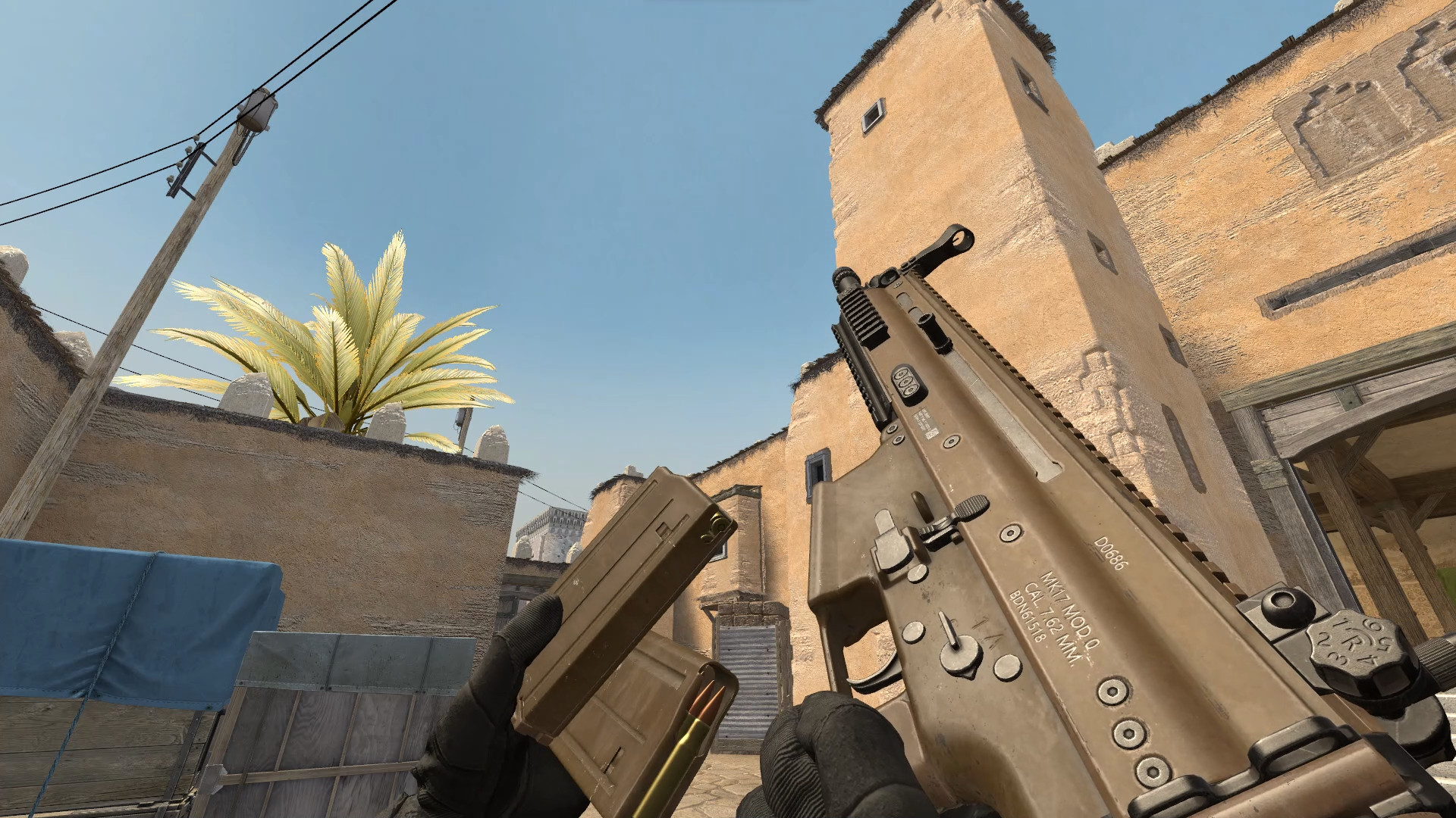 Insurgency: Sandstorm MK17 on MWII Anims Mod for Counter-Strike: Source ...