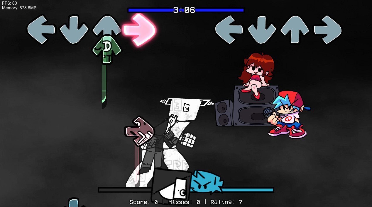 RECURSED full remix (v2) Mod for Friday Night Funkin' | FNF Mods