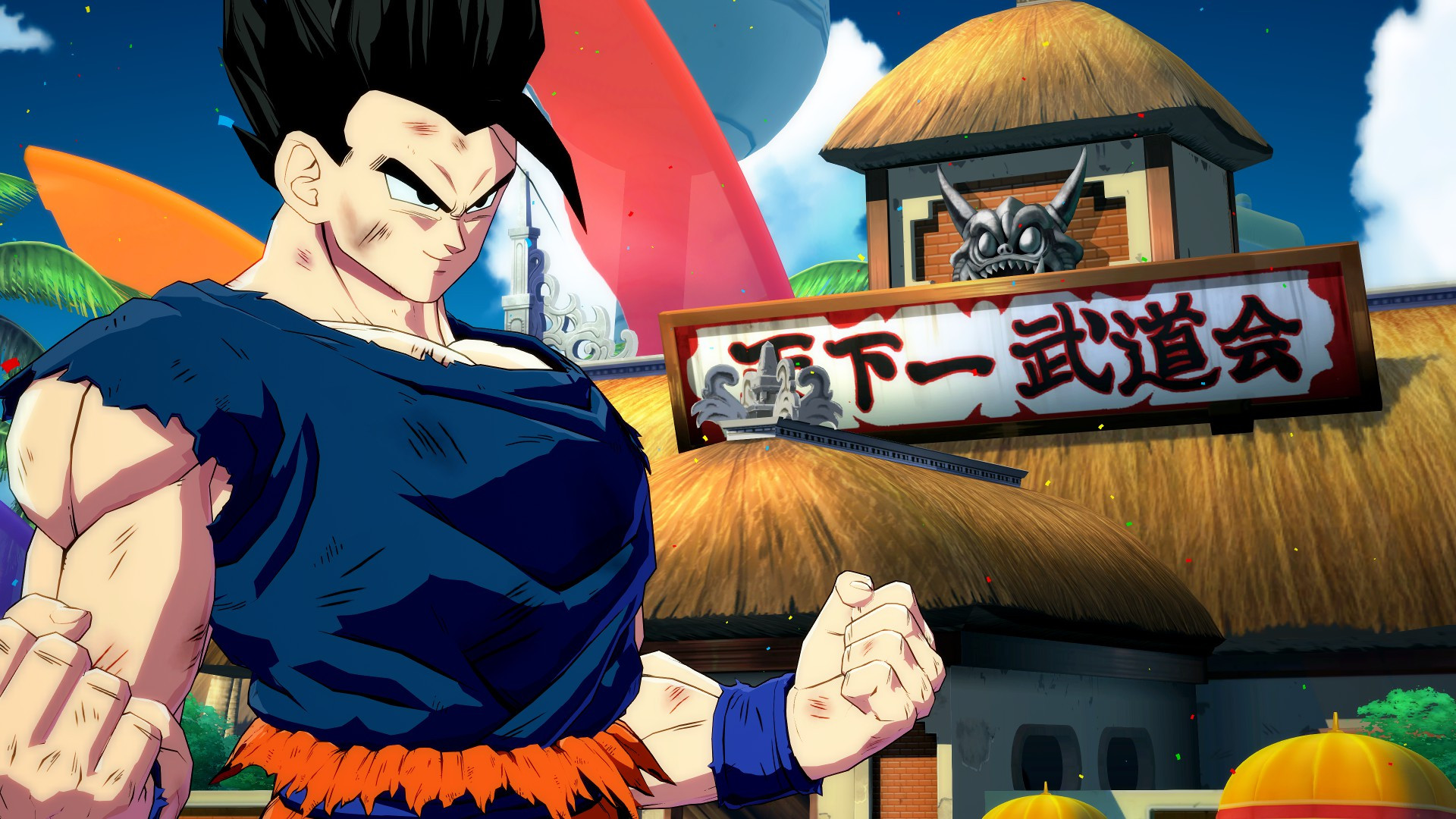 Battle Damaged Gohan Mod for Dragon Ball FighterZ | DB:FZ Mods