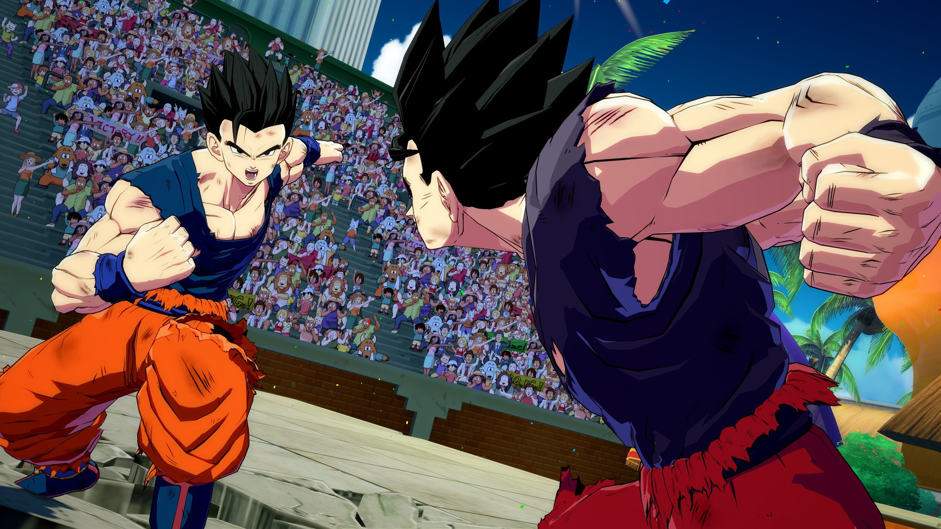 Battle Damaged Gohan Mod for Dragon Ball FighterZ | DB:FZ Mods