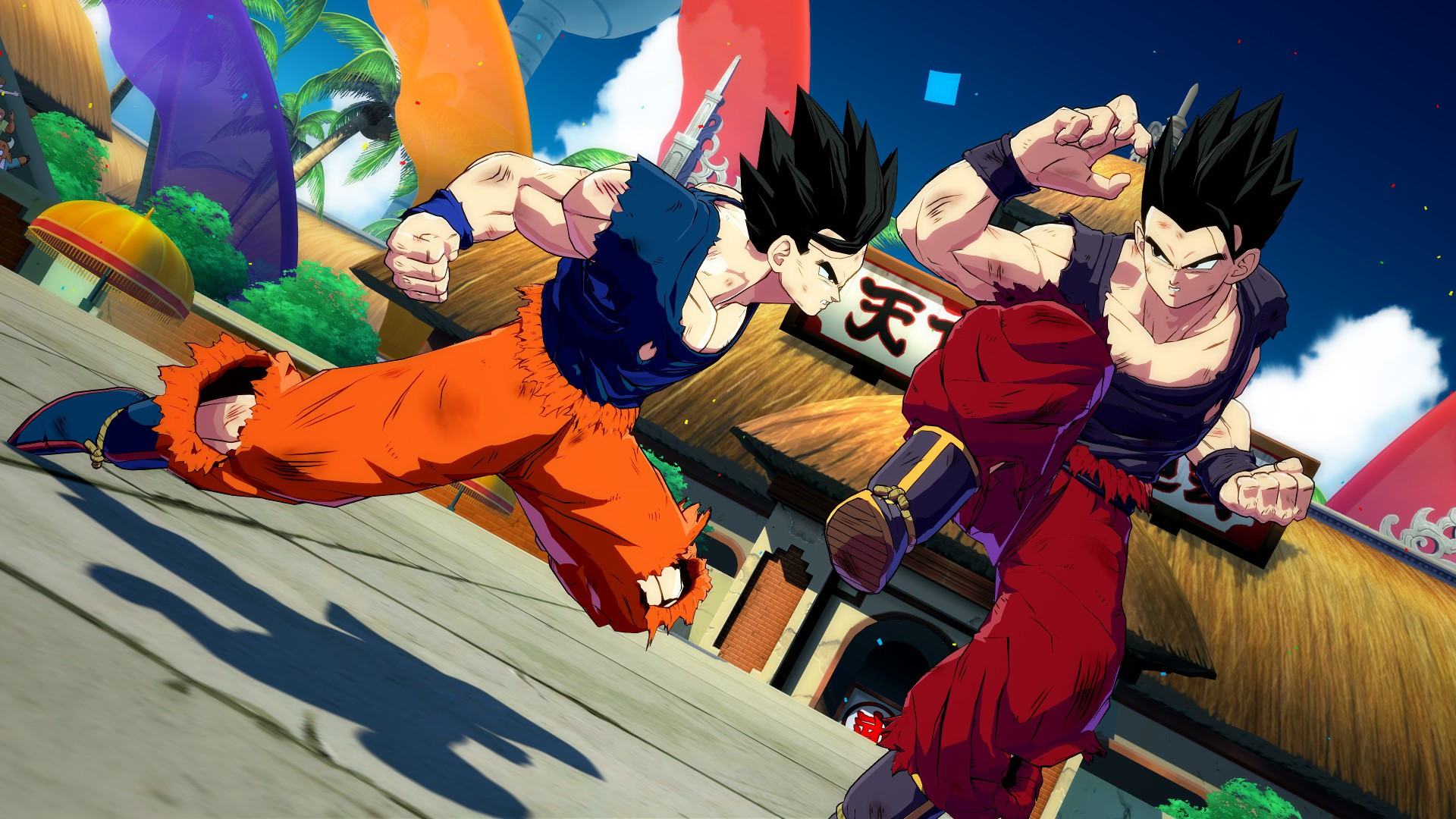 Battle Damaged Gohan Mod for Dragon Ball FighterZ | DB:FZ Mods