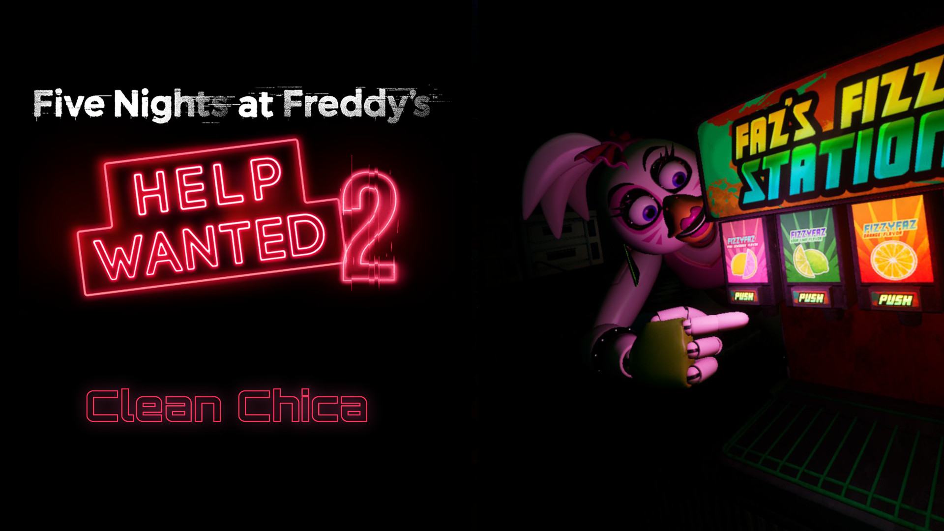 Clean Chica Mod for Five Nights at Freddy's: Help Wanted 2 | FNAF:HW2 Mods