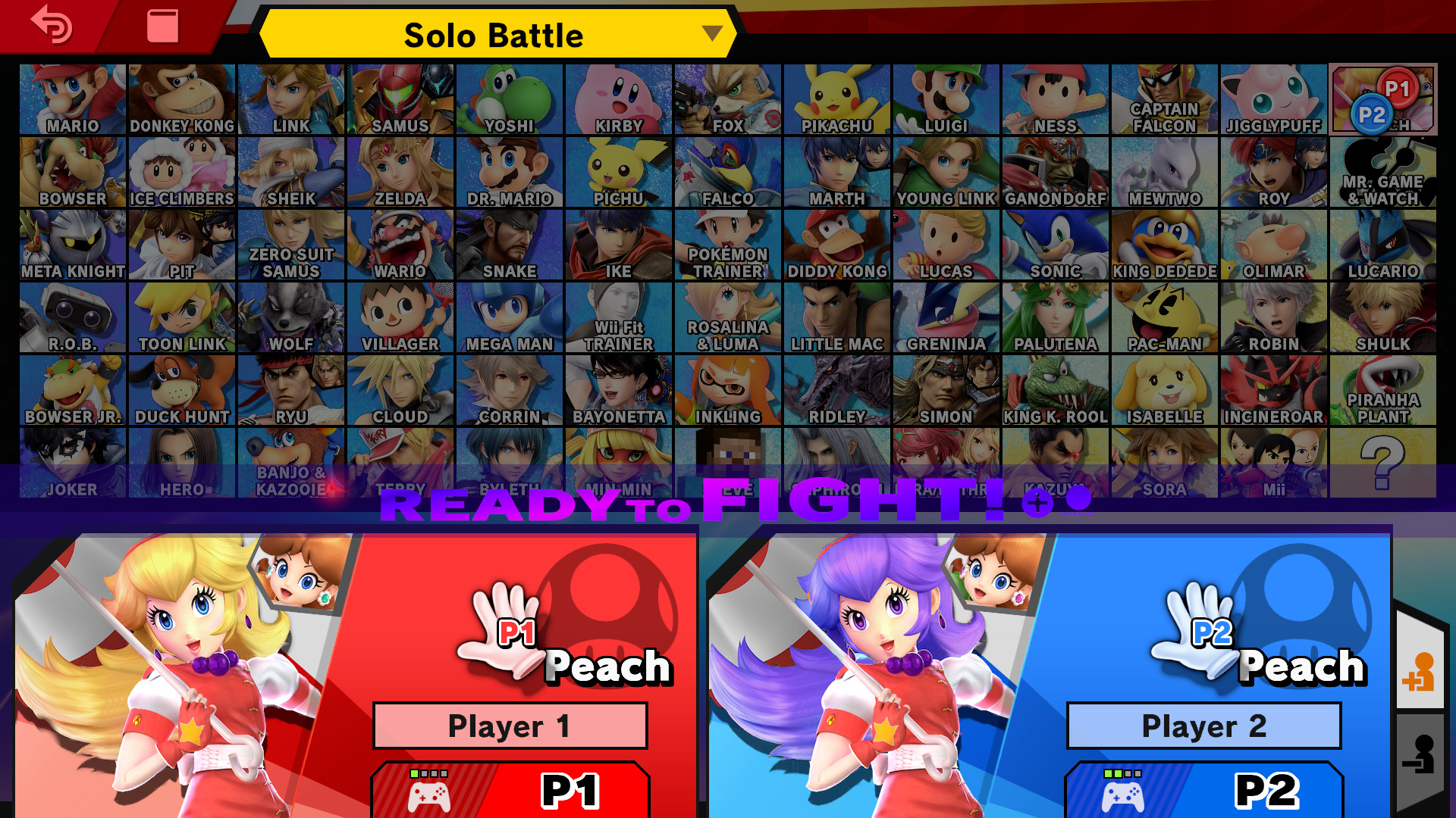 King of Fighters '98 Peach Mod for Super Smash Bros. Ultimate | SSBU Mods