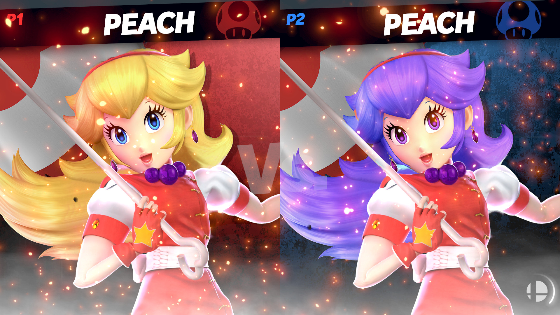 King of Fighters '98 Peach Mod for Super Smash Bros. Ultimate | SSBU Mods