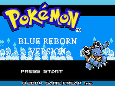 Pokemon Blue Reborn Mod for Pokemon FireRed and LeafGreen | PFR&LF Mods