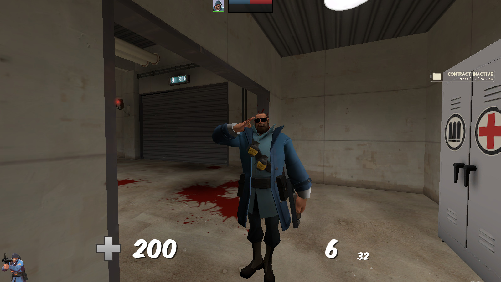 Hatless Soldier Mod for Team Fortress 2 | TF2 Mods