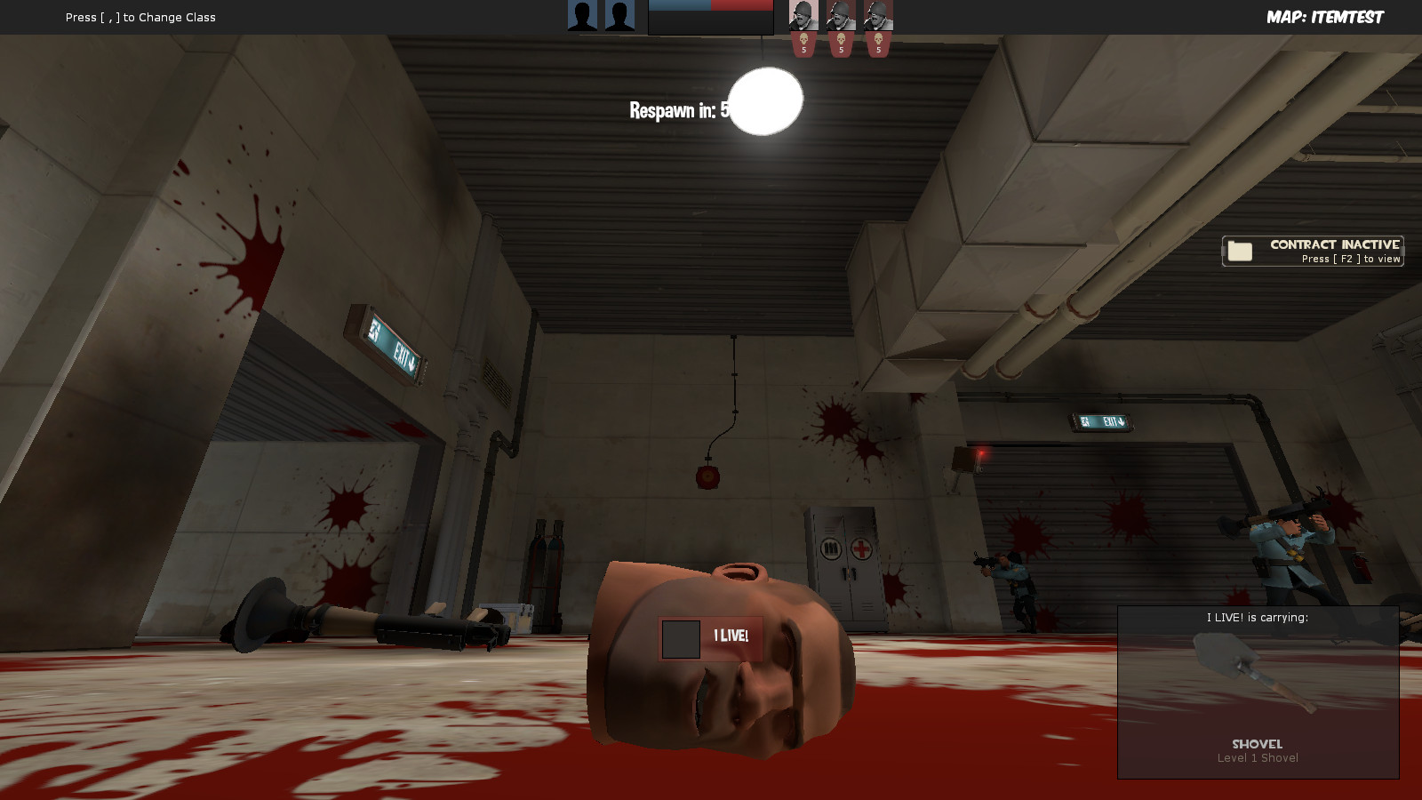 Hatless Soldier Mod for Team Fortress 2 | TF2 Mods