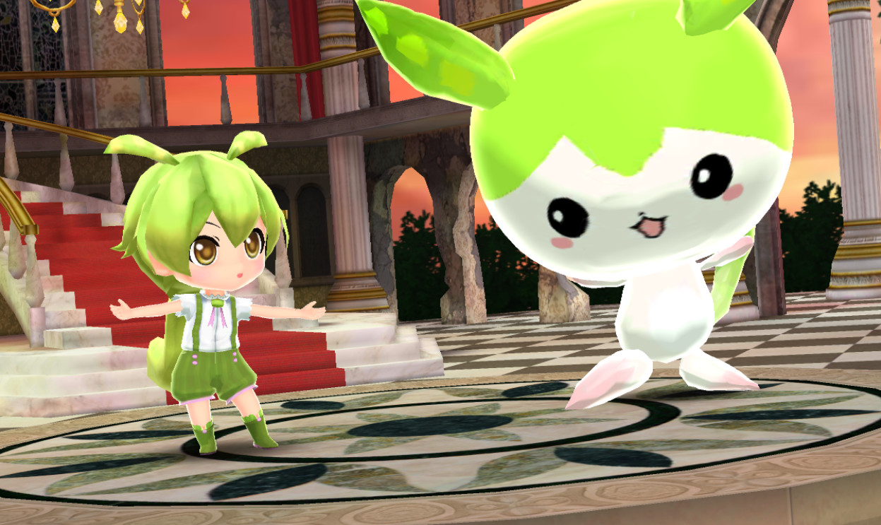 Zundamon (Humanoid + Mascot) Mod for Hatsune Miku: Project Mirai DX ...