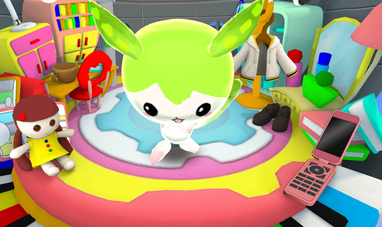 Zundamon (Humanoid + Mascot) Mod for Hatsune Miku: Project Mirai DX ...