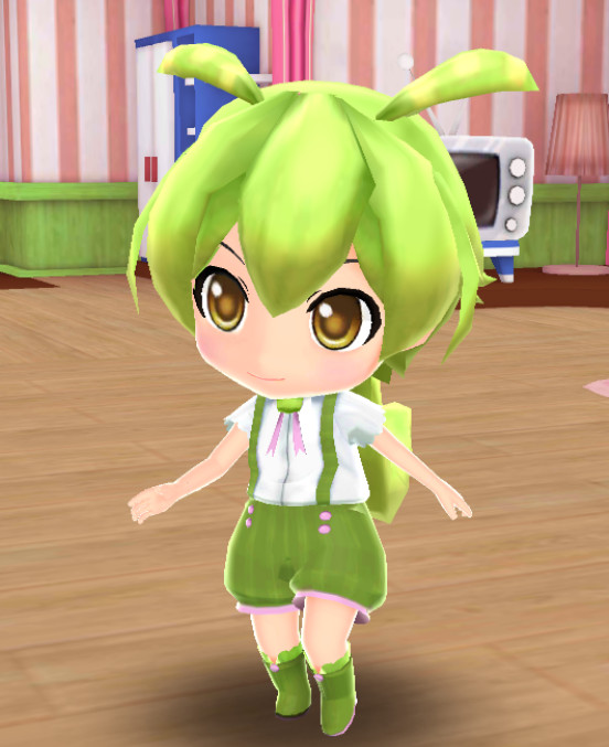 Zundamon (Humanoid + Mascot) Mod for Hatsune Miku: Project Mirai DX ...
