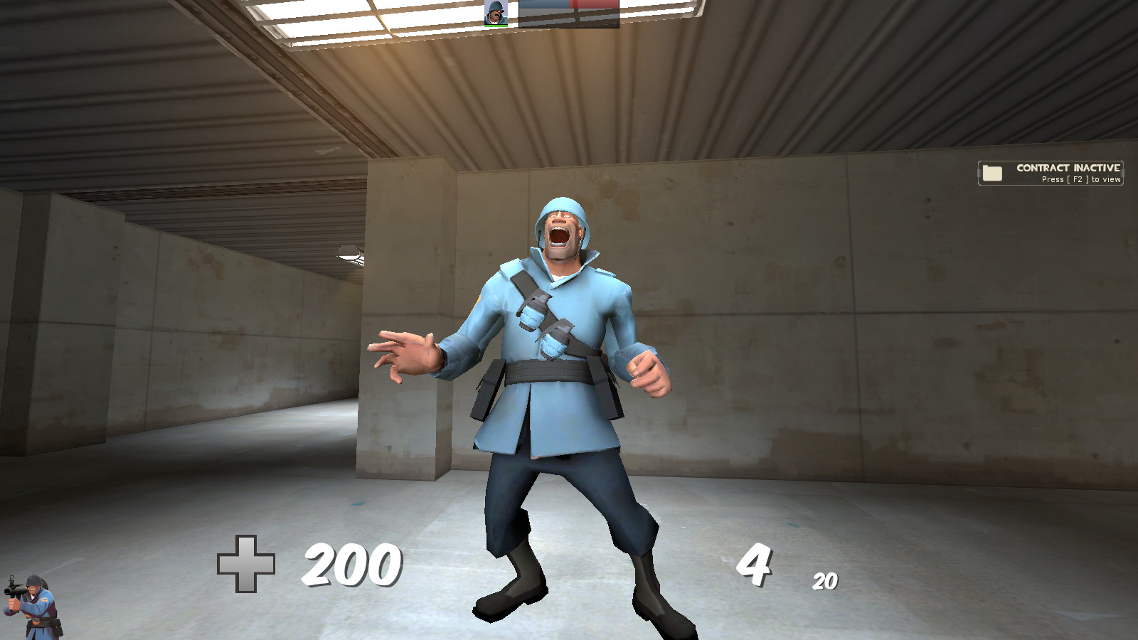 Team Colored Soldier Mod for Team Fortress 2 | TF2 Mods