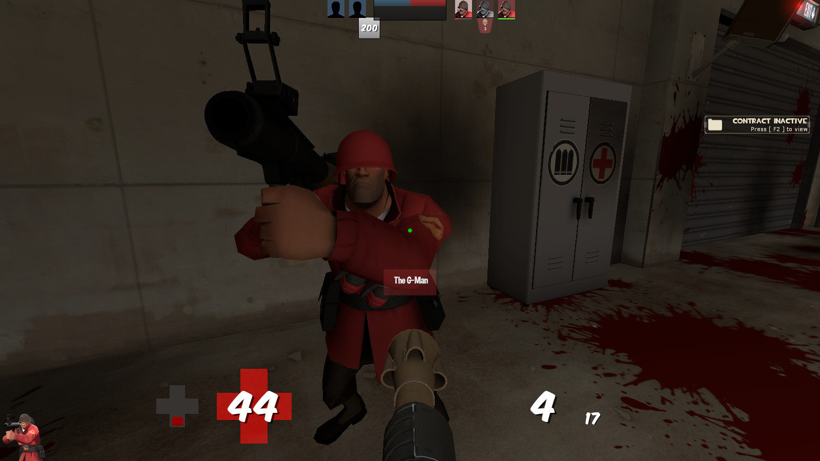 Team Colored Soldier Mod for Team Fortress 2 | TF2 Mods