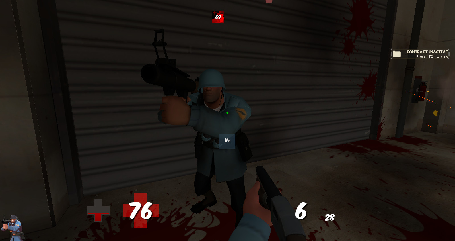 Team Colored Soldier Mod for Team Fortress 2 | TF2 Mods