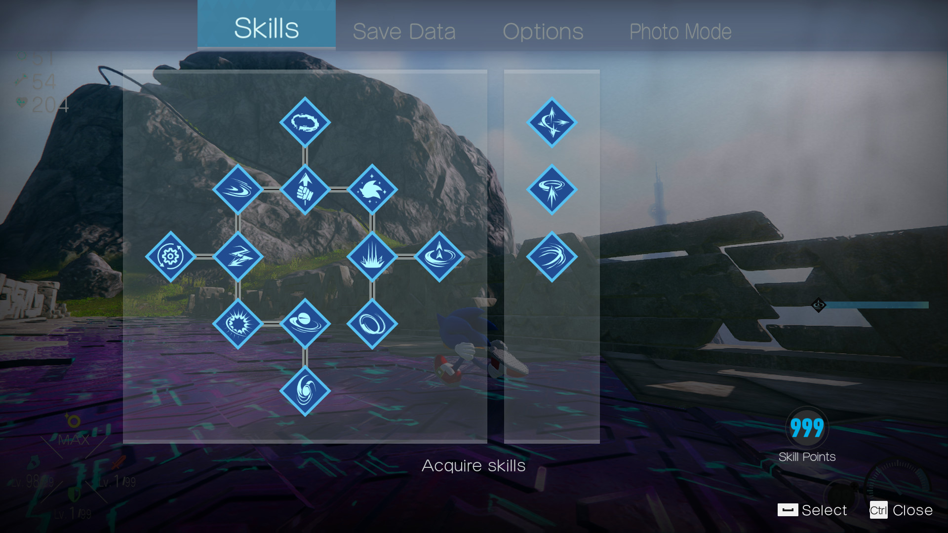 Frontiers UI Overhaul Mod for Sonic Frontiers | Frontiers Mods