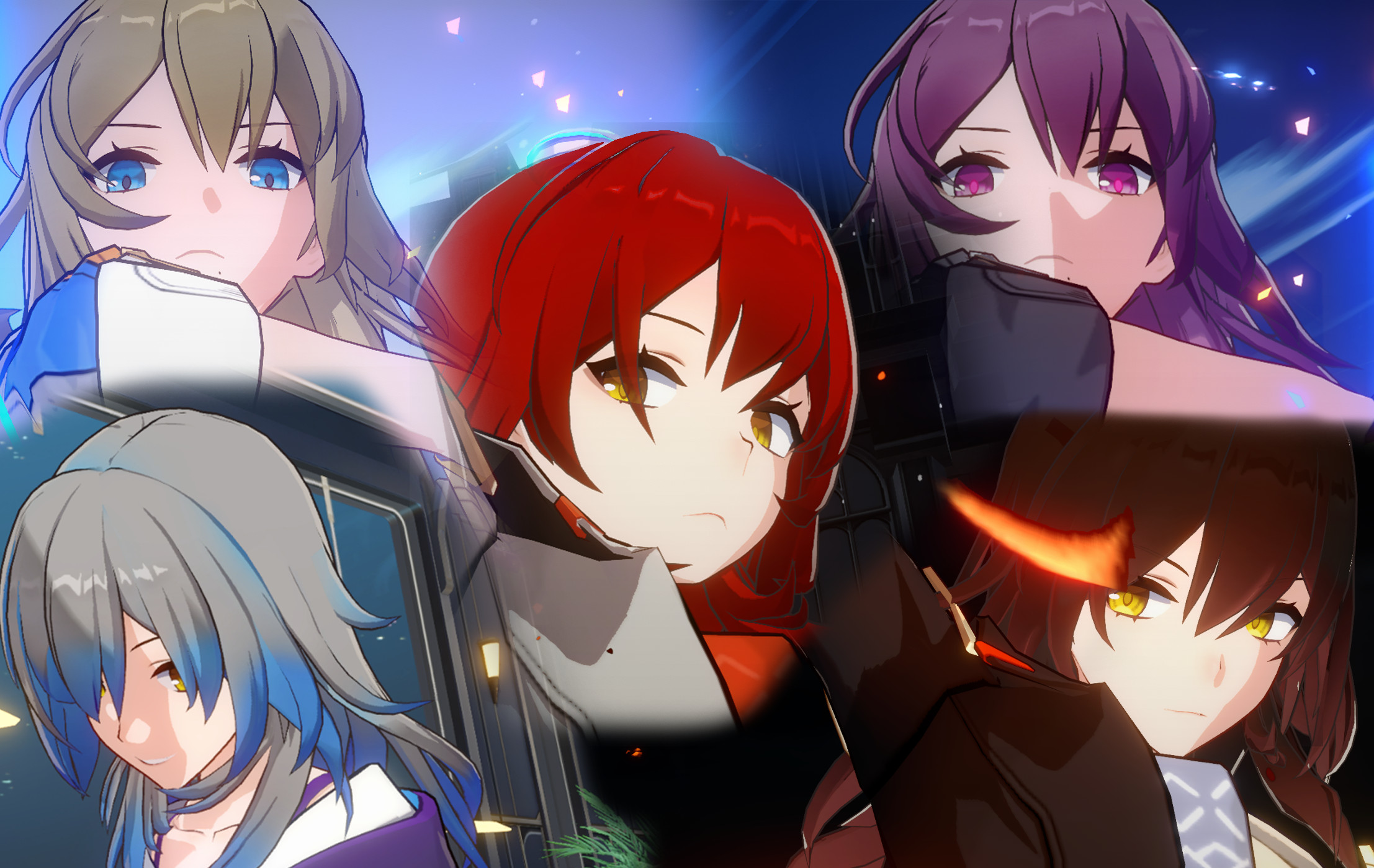 Stelle Recolors Mod for Honkai Star Rail | HSR Mods