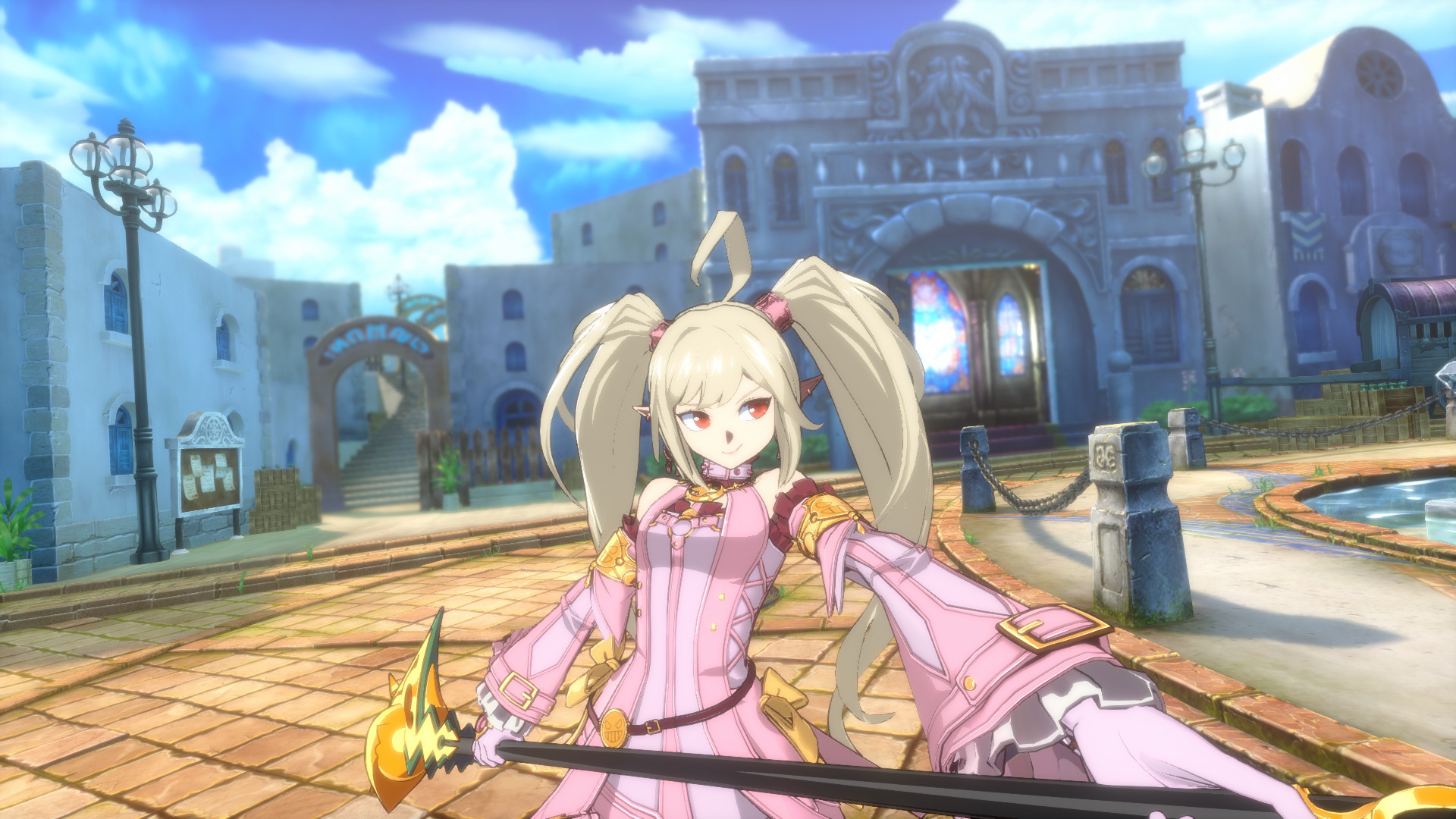 DNF Duel: Kalied Ruby Battle Mage Mod for DNF Duel | DNF Mods