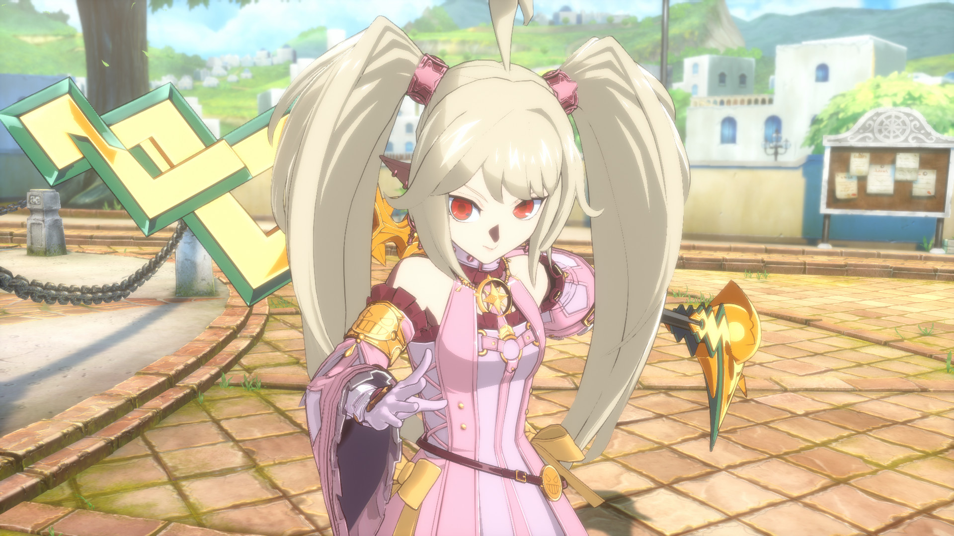 DNF Duel: Kalied Ruby Battle Mage Mod for DNF Duel | DNF Mods