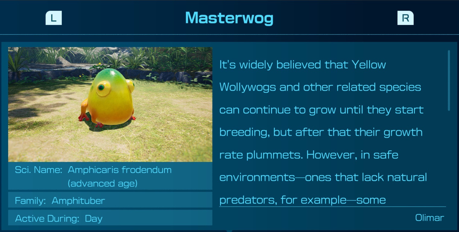 Hop 2 Wog Mod for Pikmin 4 | Pikmin 4 Mods